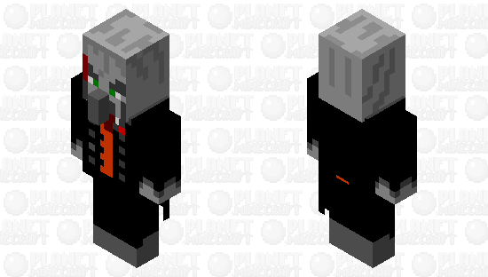 The mansion owner Minecraft Mob Skin