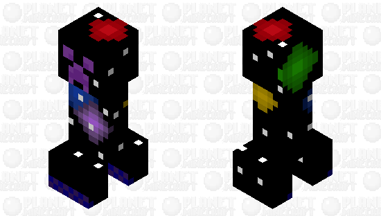 Galaxy Creeper? Minecraft Mob Skin