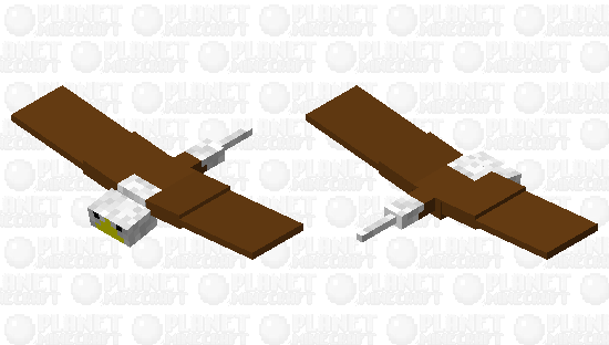 Eagle Minecraft Mob Skin