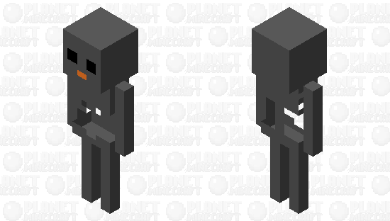 Dove skeleton Minecraft Mob Skin