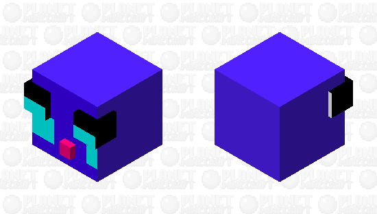 Crying slime Minecraft Mob Skin