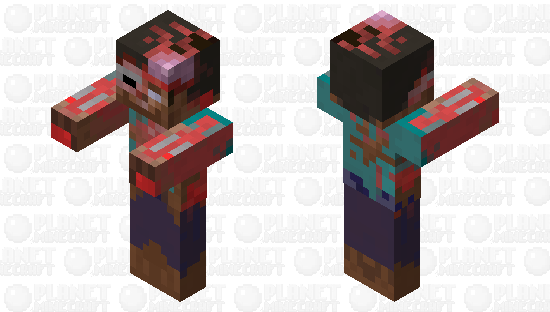 Jaws zombie remake. (Requested by Soiboi. Dark Minecraft.) Minecraft ...