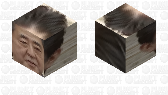 Shinzo Abe Minecraft Mob Skin