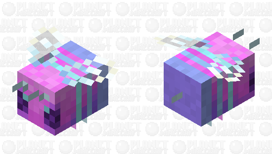 Retro Bee! Minecraft Mob Skin