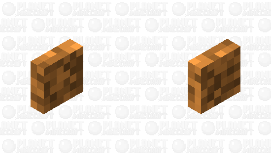 Large Poop Minecraft Mob Skin