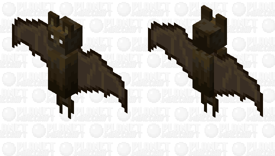 better bat Minecraft Mob Skin