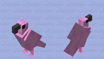 Flamingo Minecraft Mob Skins | Planet Minecraft Community