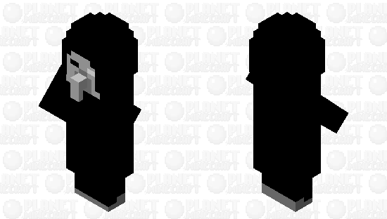 SCP-049 Minecraft Mob Skin