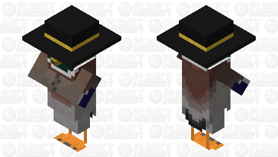 Pato Minecraft Mob Skin