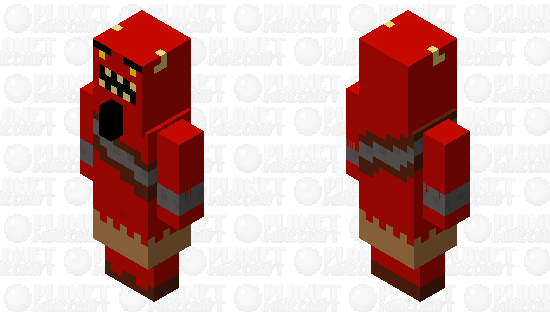 Deamon Minecraft Mob Skin