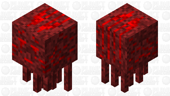netherrak ghast Minecraft Mob Skin