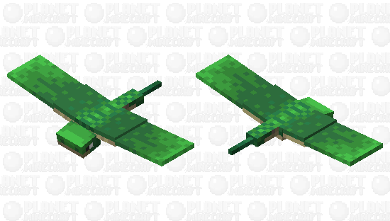 Phantle (Turtle Phantom) Minecraft Mob Skin