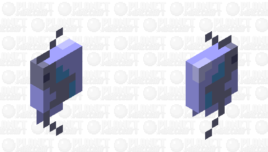 OneShot blue Phosphor Minecraft Mob Skin