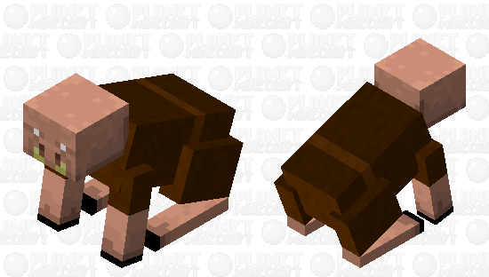 Pabbit V2 Minecraft Mob Skin