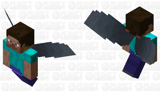 Steve Vex Minecraft Mob Skin