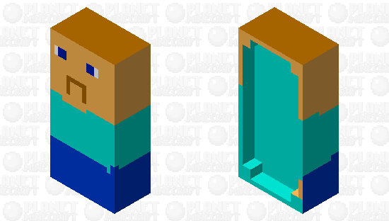 Steve Minecraft Mob Skin