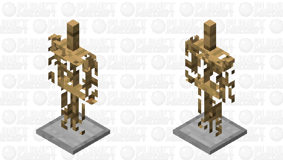Mangled Armor Minecraft Mob Skin