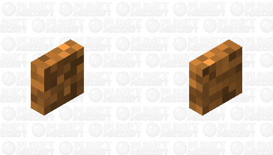 Large Poop Minecraft Mob Skin