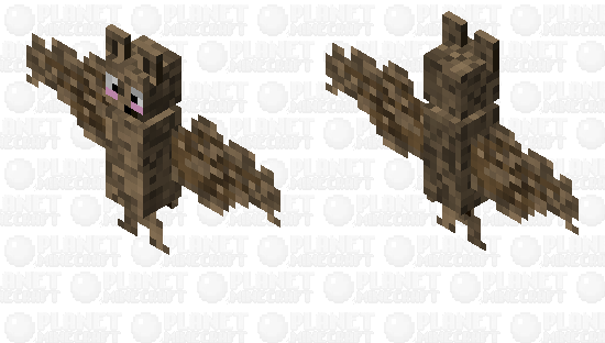 cute bat :) Minecraft Mob Skin
