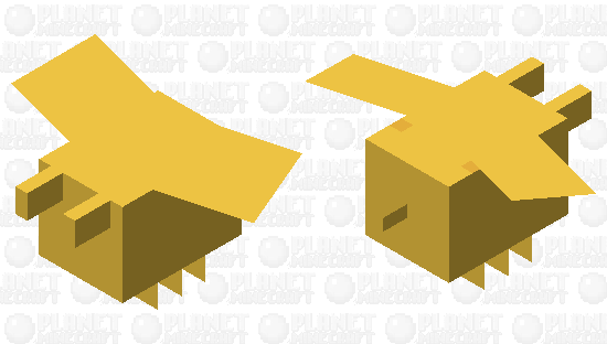 placeholder Minecraft Mob Skin