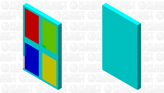 Windows Logo Minecraft Mob Skin