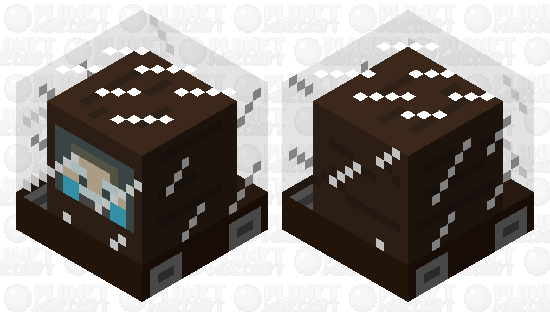 Steve In A Cart Minecraft Mob Skin