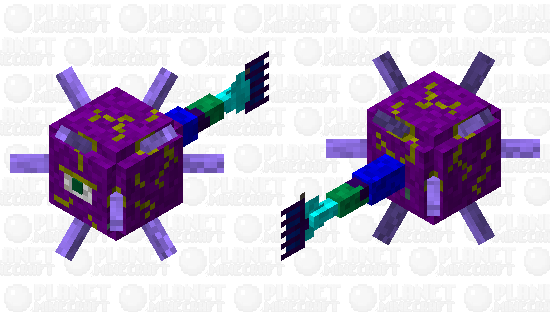 Friendly elder guardian (Mystical mob skin texture pack) Minecraft Mob Skin