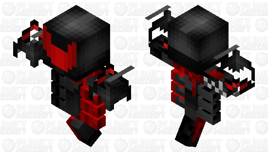 Mega Boss Minecraft Mob Skin