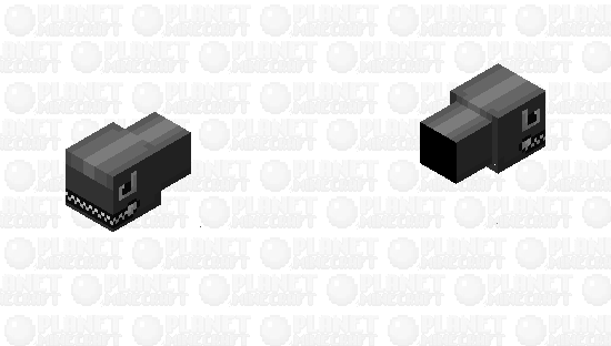 Bullet Bill Minecraft Mob Skin