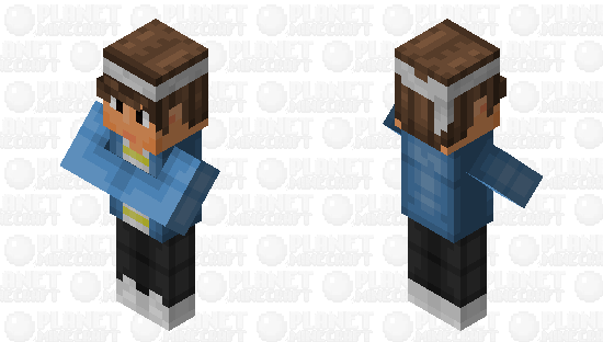 Personalized Leatherworker Villager Minecraft Mob Skin