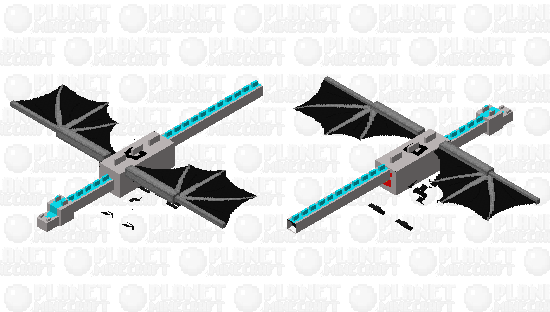 x wing Minecraft Mob Skin