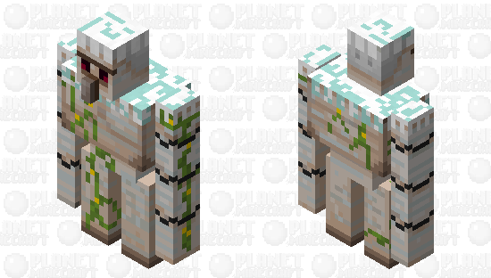 GOLeM Minecraft Mob Skin