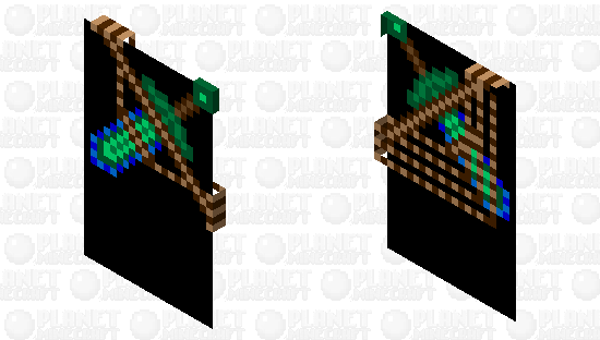 Sword Scabbard but update Minecraft Mob Skin