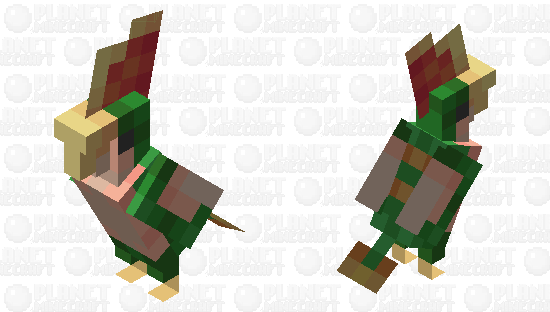 [Dino] Tiny Pterosaur Minecraft Mob Skin