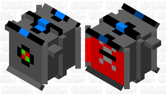 High Tech Vacuum (Entry for LemilasTheElf's Sci-Fi mob skin contest ...