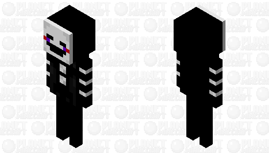 puppet from fnaf 2 becaus im bored Minecraft Mob Skin