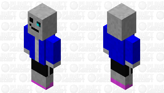 sans Minecraft Mob Skin