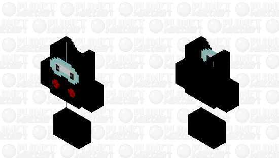 NINJI A GIFT FOR CSOLARSTORM Minecraft Mob Skin