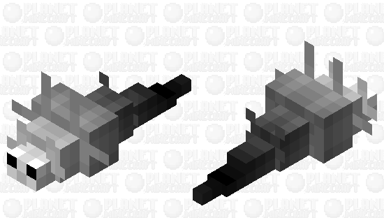 silverfish 1 Minecraft Mob Skin