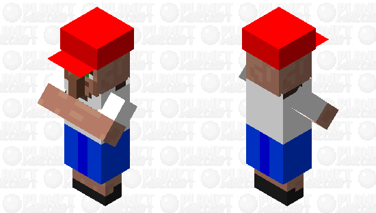 Villager mob skin Minecraft Mob Skin