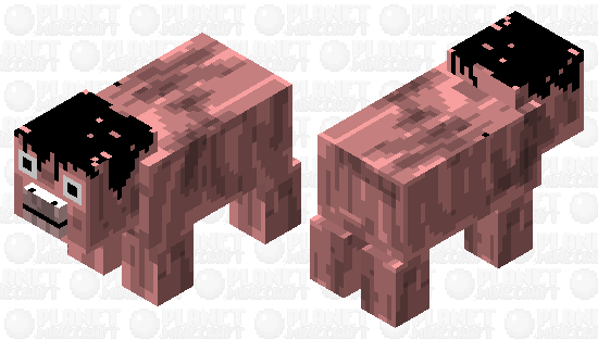 Big Charlie Minecraft Mob Skin