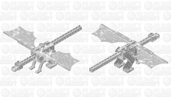 Exploding Ender Dragon Minecraft Mob Skin