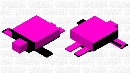 missing texture turtle Minecraft Mob Skin