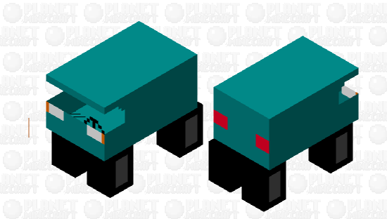 car Minecraft Mob Skin