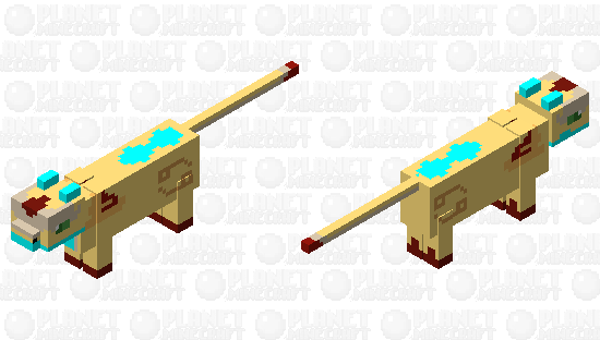 Cancer Dragon Minecraft Mob Skin