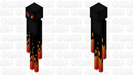 Nether Enderman Minecraft Mob Skin