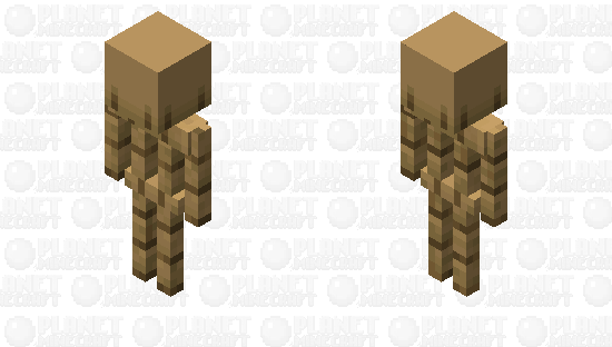 Mannequin. Minecraft Mob Skin