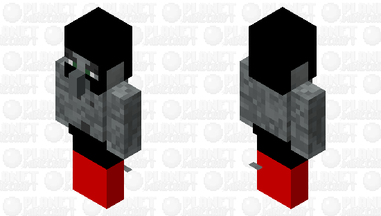 Custom Illager: Executioner Minecraft Mob Skin