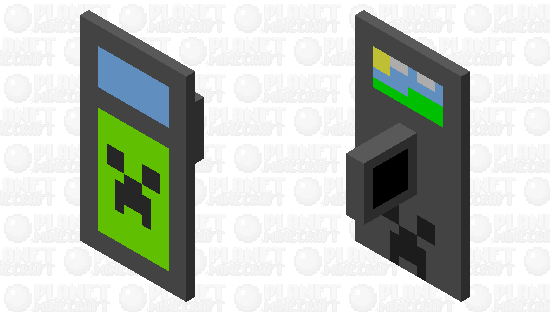 creeper minecraft shield Minecraft Mob Skin