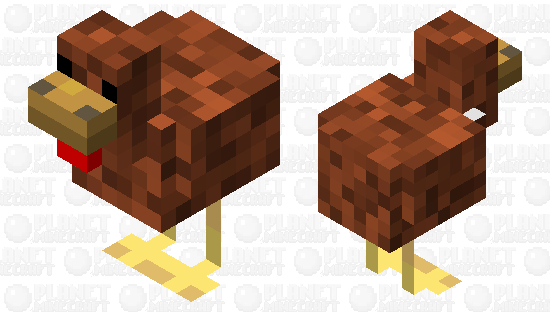 Hen//neH Minecraft Mob Skin